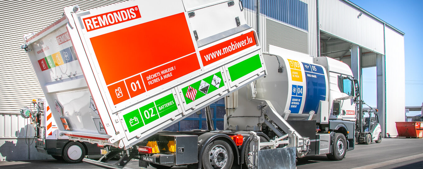 REMONDIS MOBIWER LU // REMONDIS MOBIWER